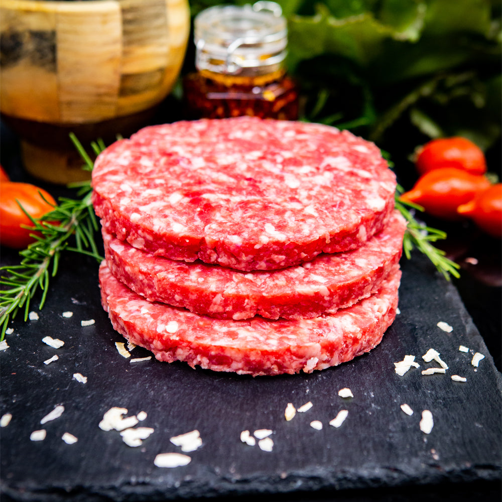 Hamburger di scottona bovino adulto 200g – 2 pz